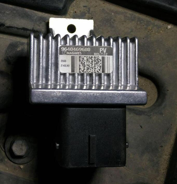 NISSAN 1106700Q0A реле свечей накала! 12V\ Nissan Primera/Micra/Almera 00-10