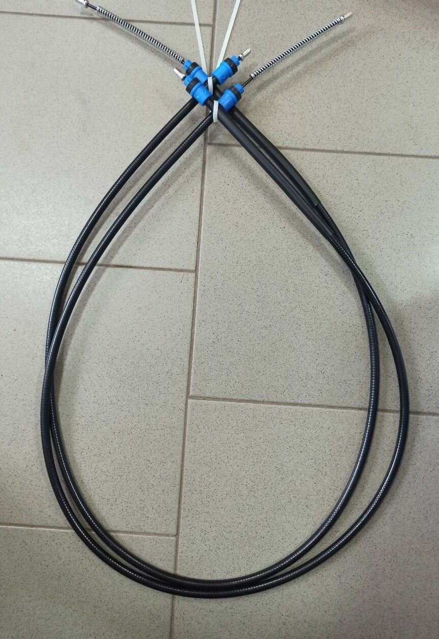 Троса ручника рено Логан Сандеро SANDERO I левый правый