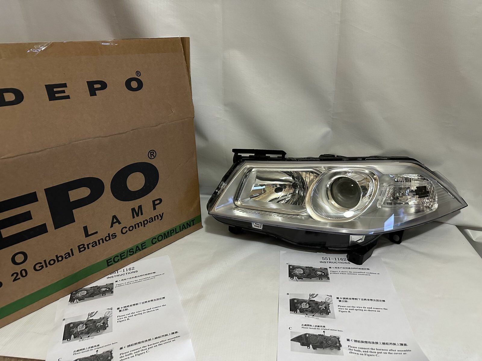 Фары автомобильные