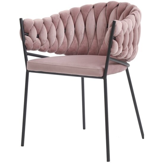 Кресло Bergenson Bjorn Lind, розовое