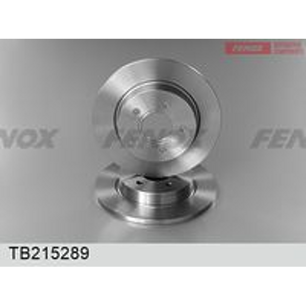 FENOX TB215289 (TB215289) tb215289 диск тормозной задний\ Ford (Форд) Focus (Фокус) 1.0-2.0 / 1.6d / 2.0d