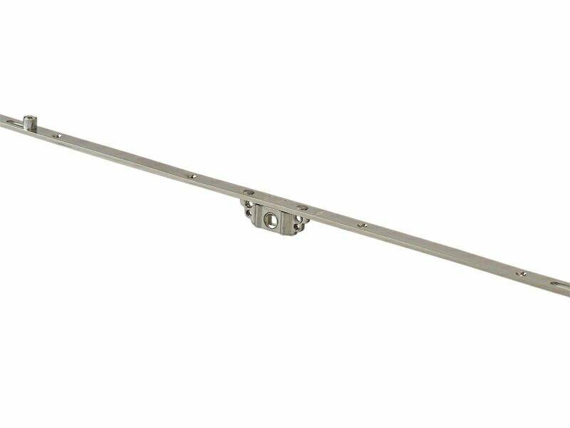 Запор основной поворотный средний 1400-1600 (3 цапфы) стальной корпус