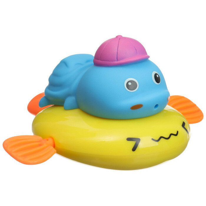 Заводная игрушка для ванны с брызгалкой «Черепашка», Крошка Я, 10219423