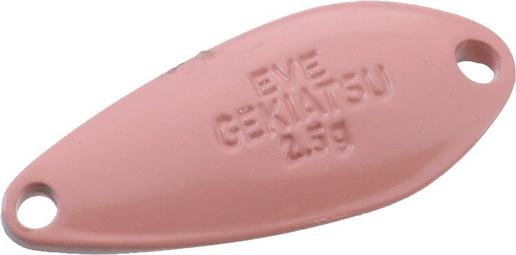 Daiwa Presso Eve Gekiatsu 2,5 г light pink - блесна для спиннинга с точной подачей