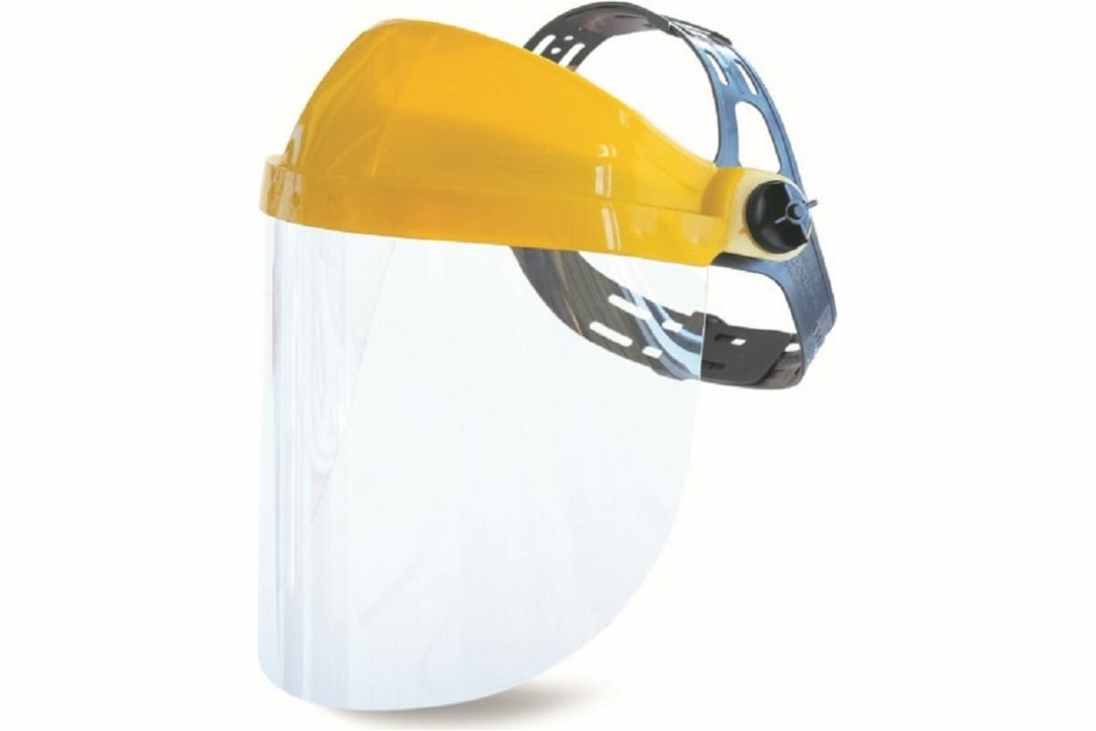 РОСОМЗ НБТ1 визион Защитный щиток с наголовным креплением для сварочных работ 413140