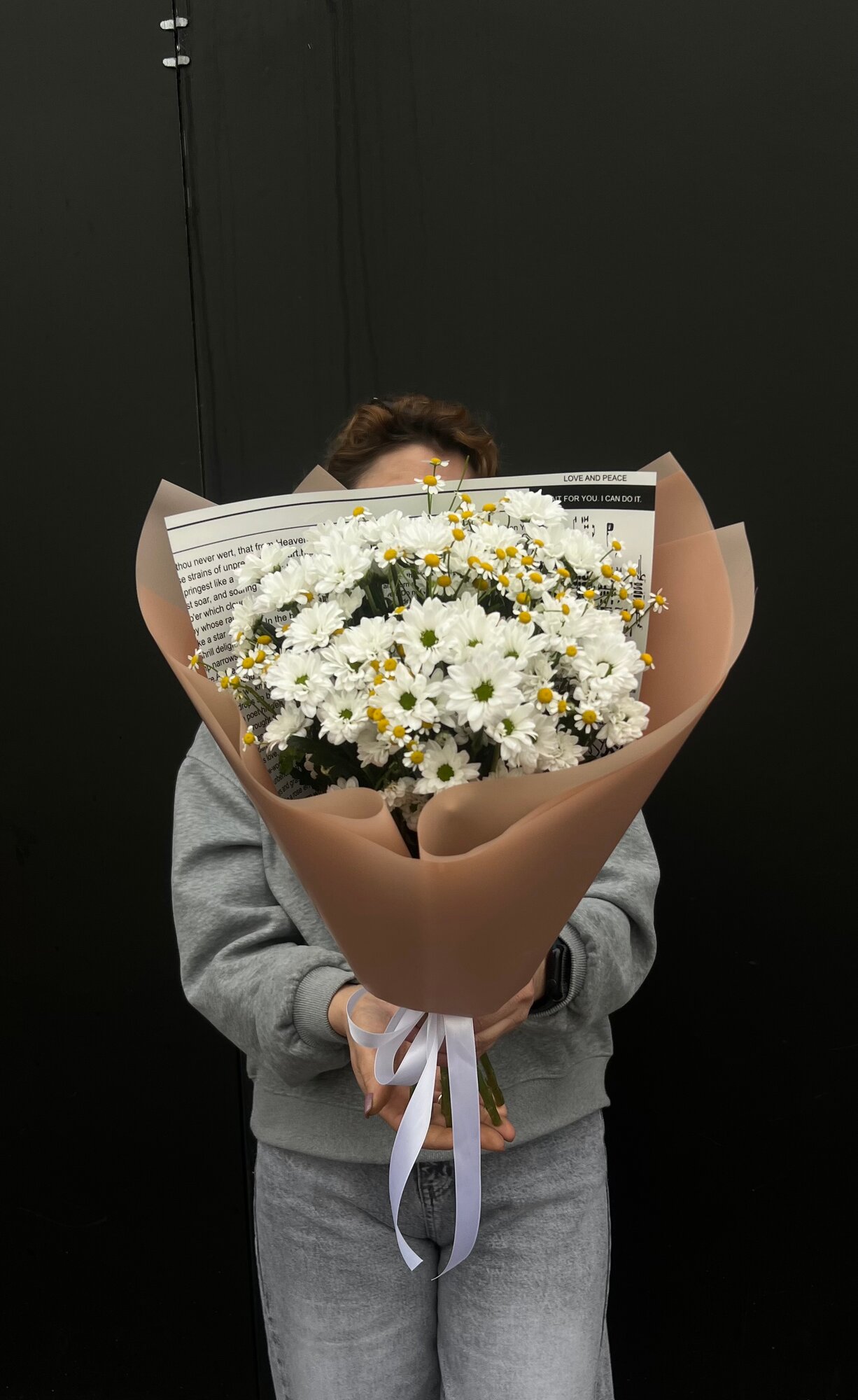 Ромашки белые от Story-Flowers