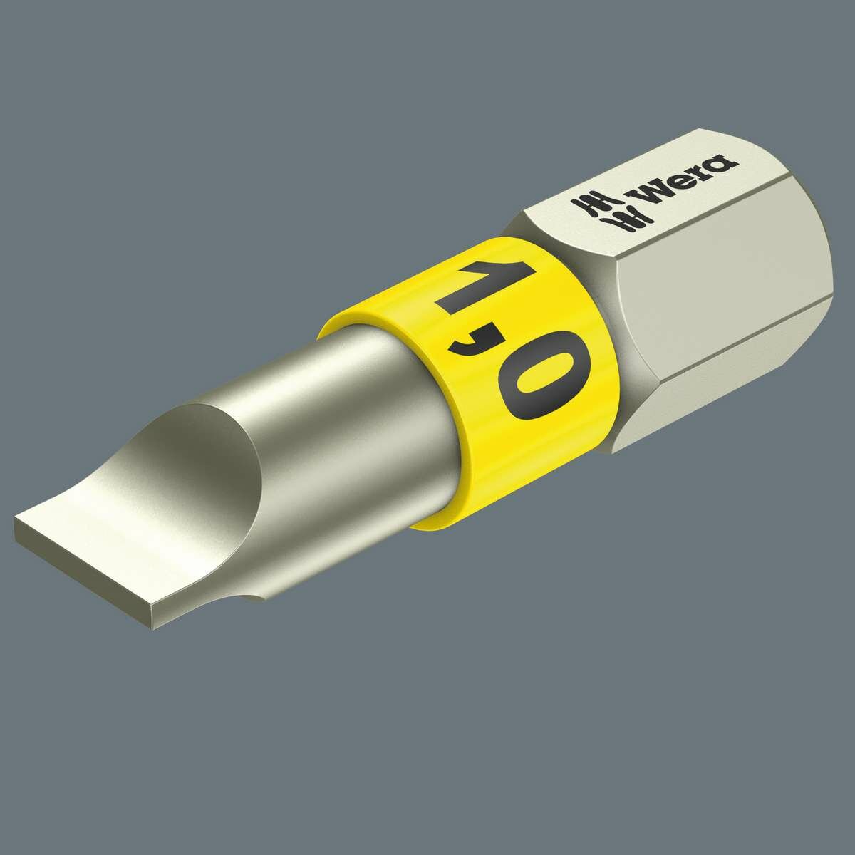 3800/4 TS SL бита, нерж, 1/4" E6.3, SL 1 x 5.5 x 89 мм Wera WE-071080