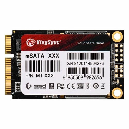 SSD накопитель KINGSPEC MT Series MT-1TB 1ТБ, mSATA, SATA III, mSATA