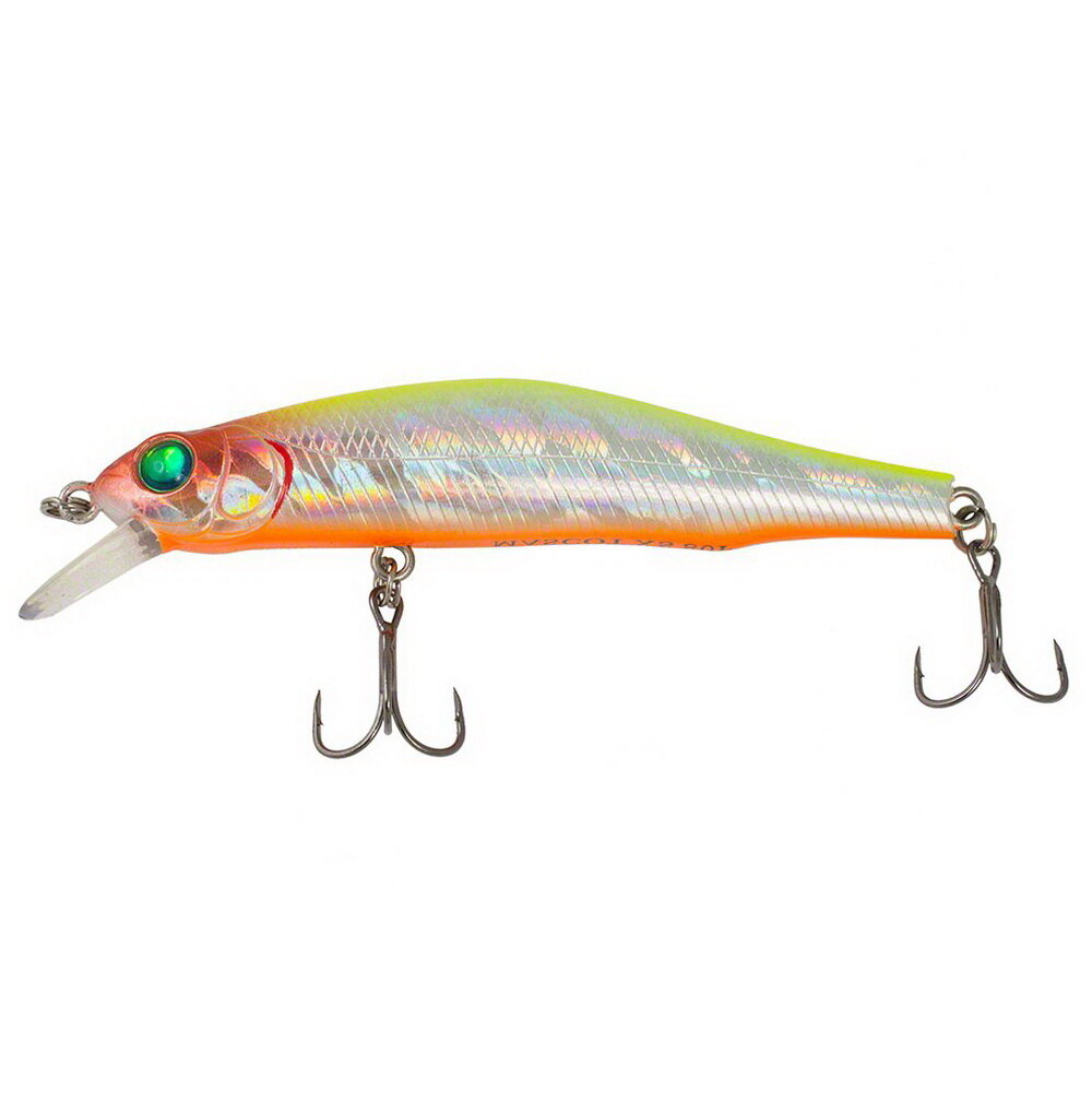 Воблер Kosadaka MASCOT XS плав, 80мм, 8.5г, 0.2-1.2м цвет LME