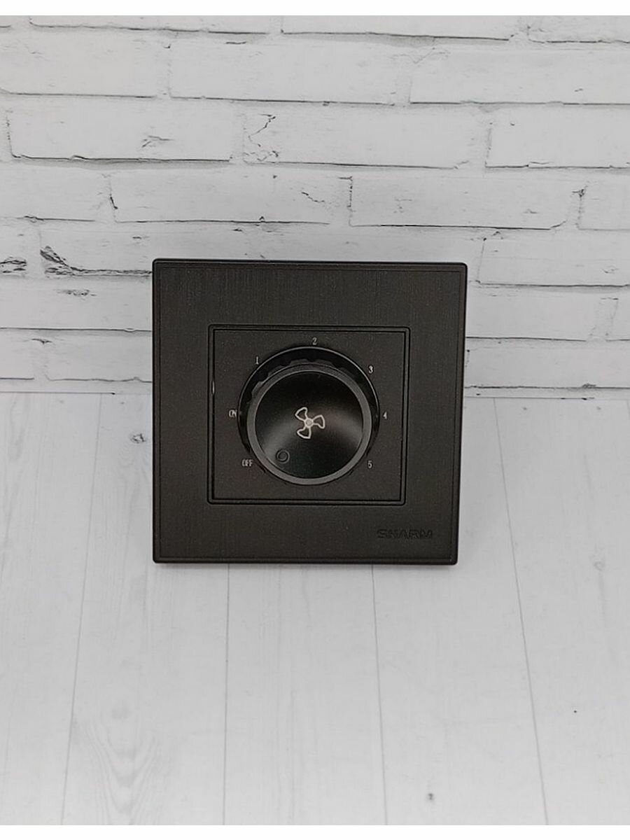 Контроллер Вентилятора 250W/ черный/ Line 401