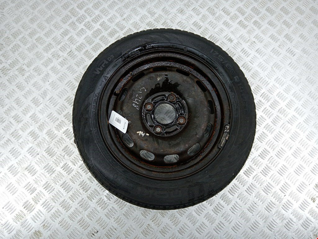 Диск колесный штампованный (железо) Ford Fiesta 5 1749456 арт. 2013851