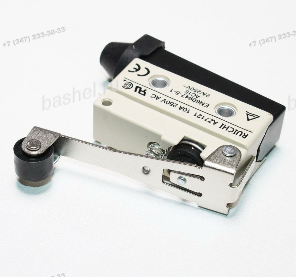 Переключатель концевой AZ-7121, RUiCHi, 250 В, 10А, IP64