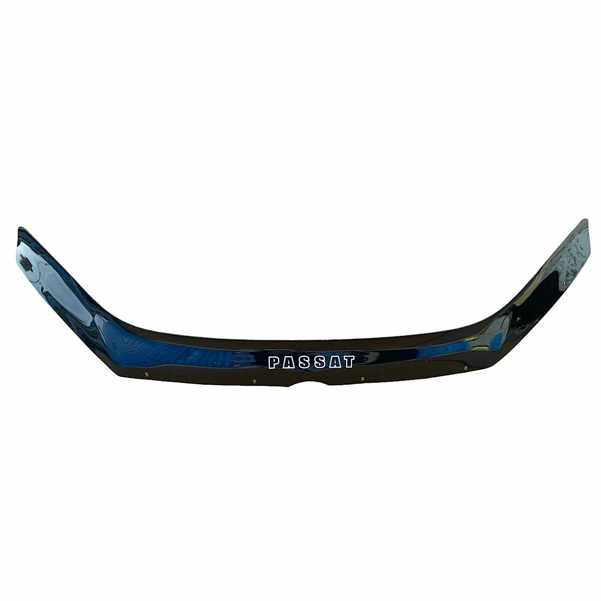 Дефлектор капота Volkswagen PASSAT B7 (2011-2015) / мухобойка на капот Фольксваген пассат б7