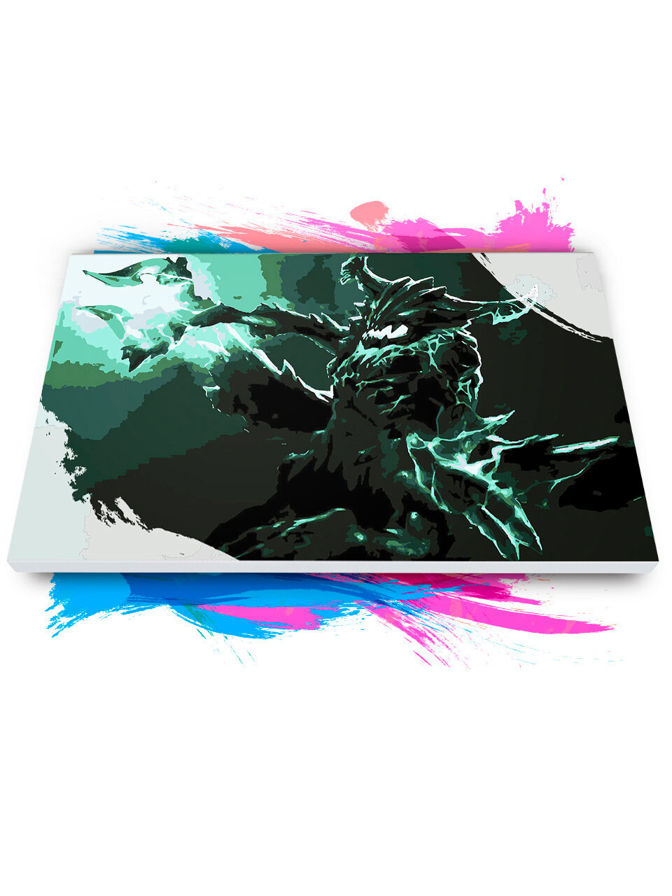 Картина по номерам на холсте Dota 2 - Outworld Devourer, 40 х 60 см