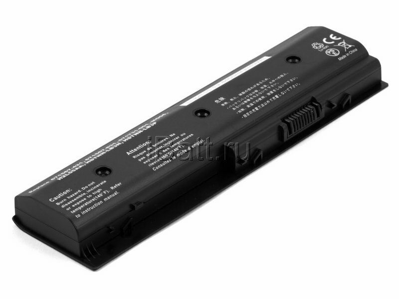 Аккумуляторная батарея AnyBatt 4400 mAh для ноутбука 671731-001, HSTNN-YB3N, MO09