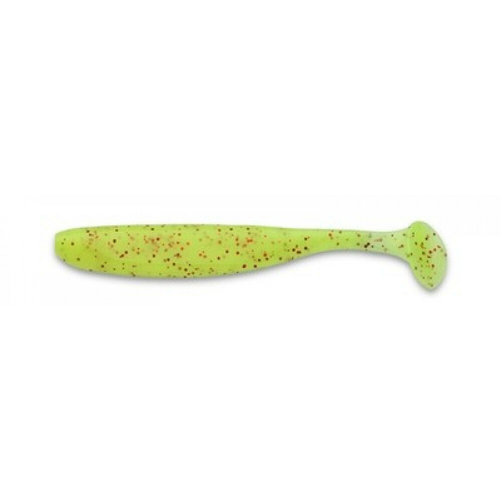 Мягкая приманка Keitech Easy Shiner 3.5" PAL# 01 Chartreuse Red Flake