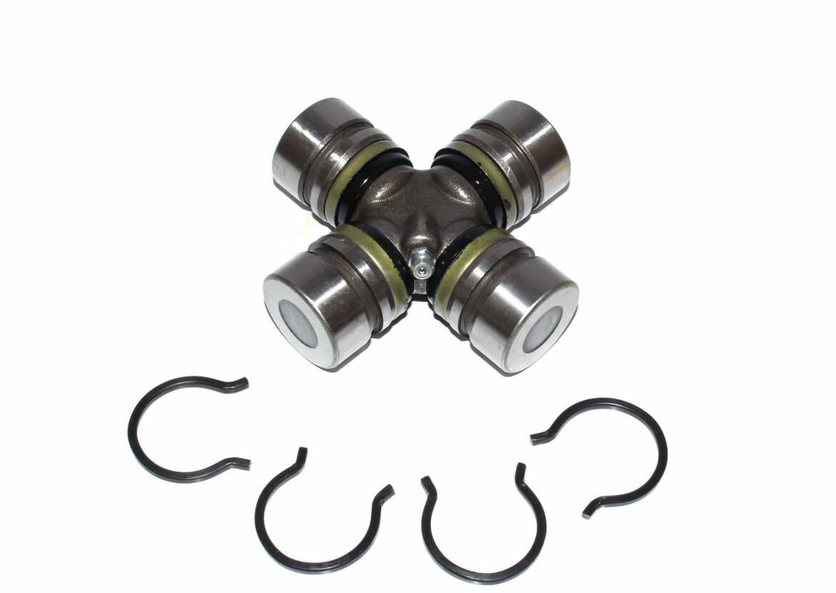 Крестовина кардана УАЗ, ГАЗ (с масленкой, с кольцами) АДС