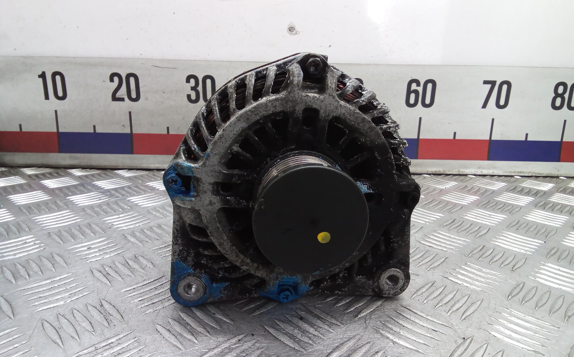 Генератор дизельный NISSAN QASHQAI J10, Номер 23100JD71B