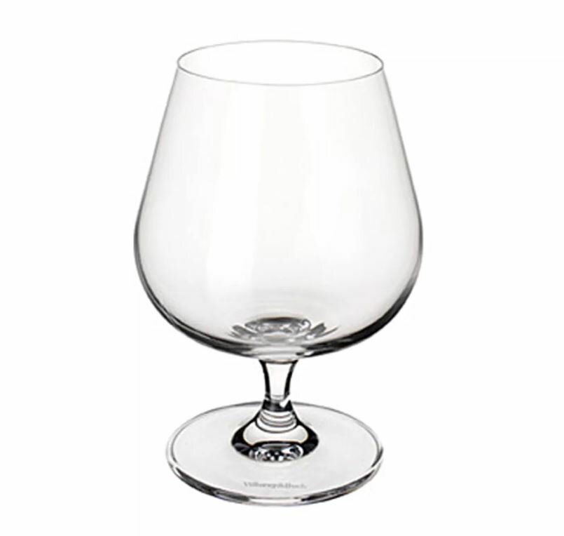 Набор бокалов для коньяка "Лара", 400 мл, 6 штук, Богемия, Crystallex