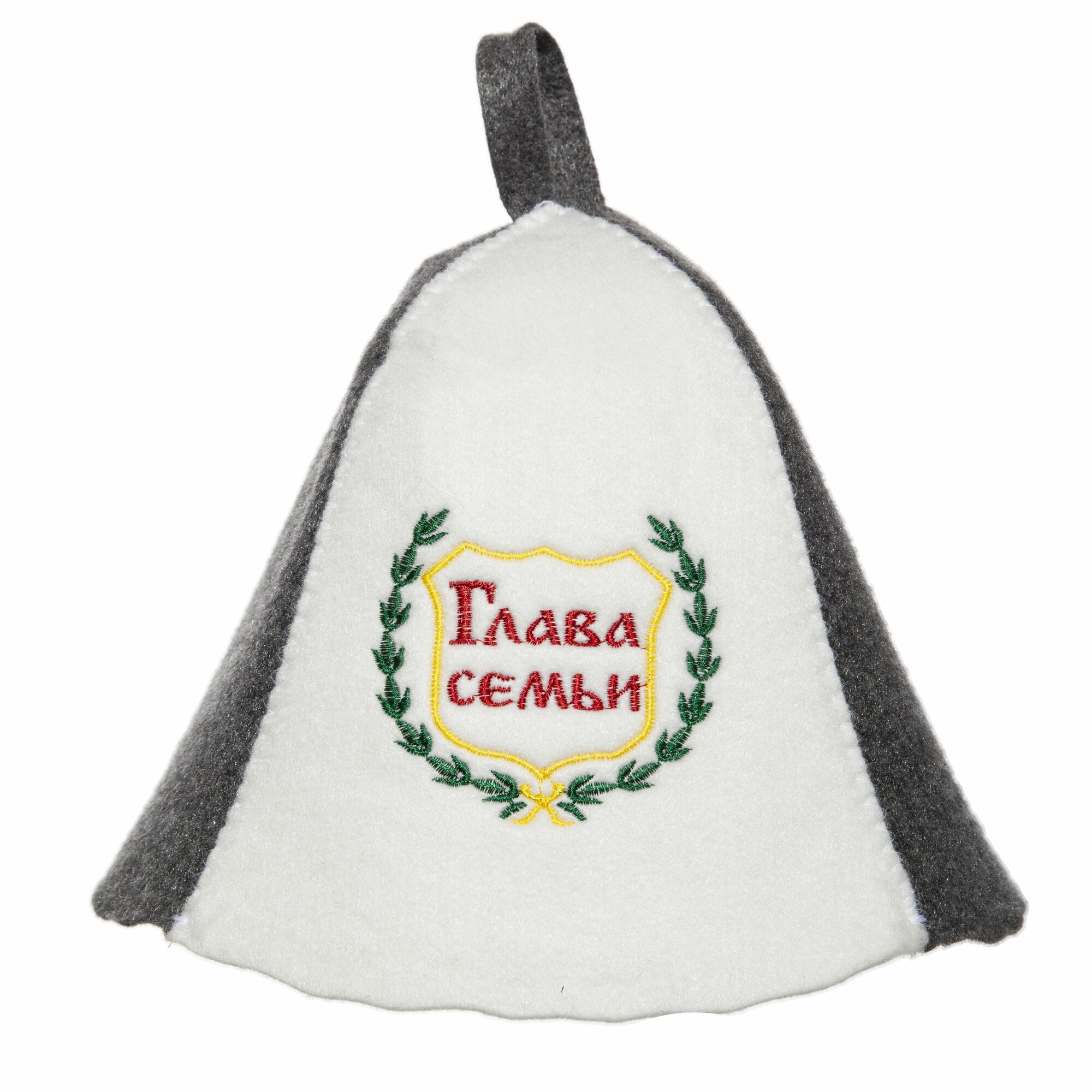 Шапка для бани "Глава семьи"