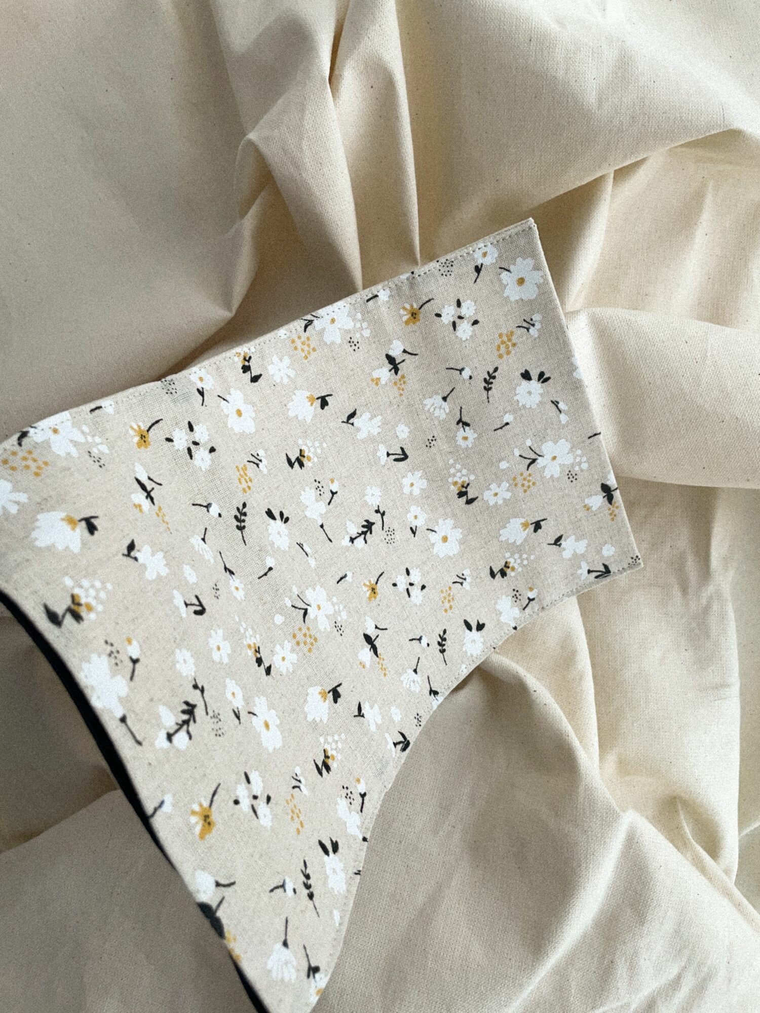 Обложка тканевая для маленьких книг