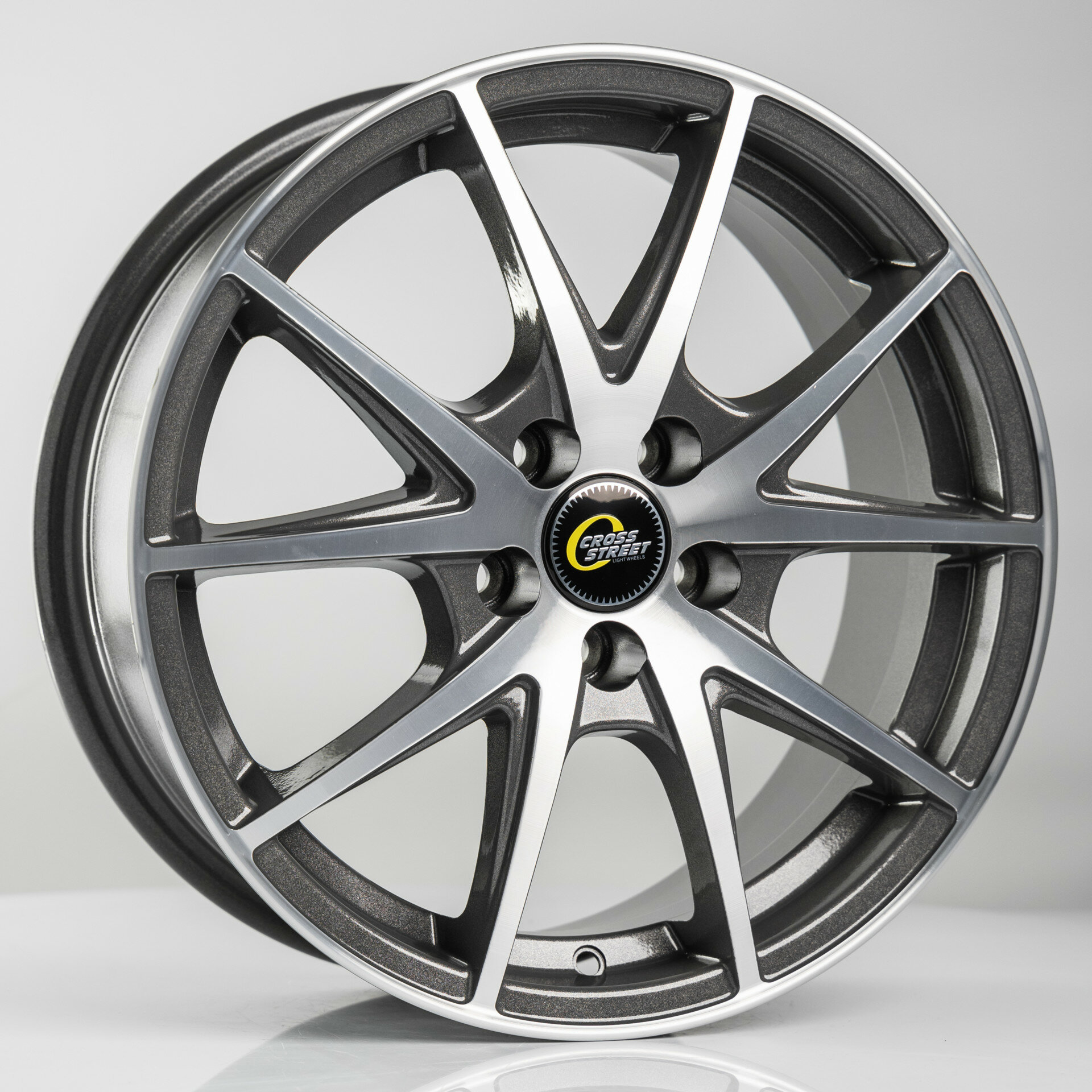 Cross Street CR-17 6,5x16 5x110 ET 46 Dia 63,3 (gmf)