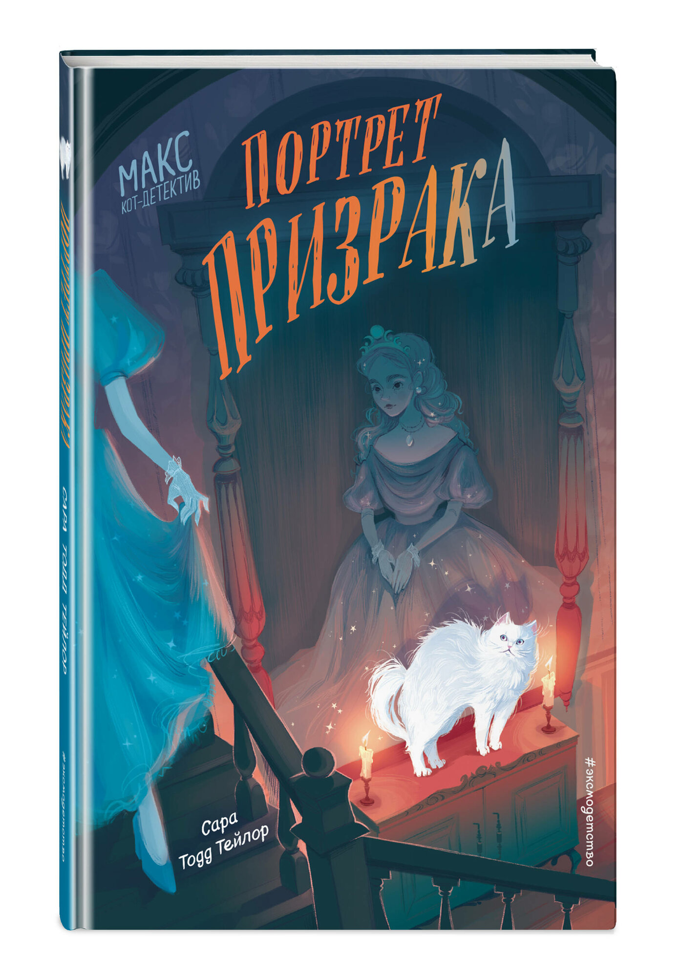 Тейлор С. Портрет призрака (#2)