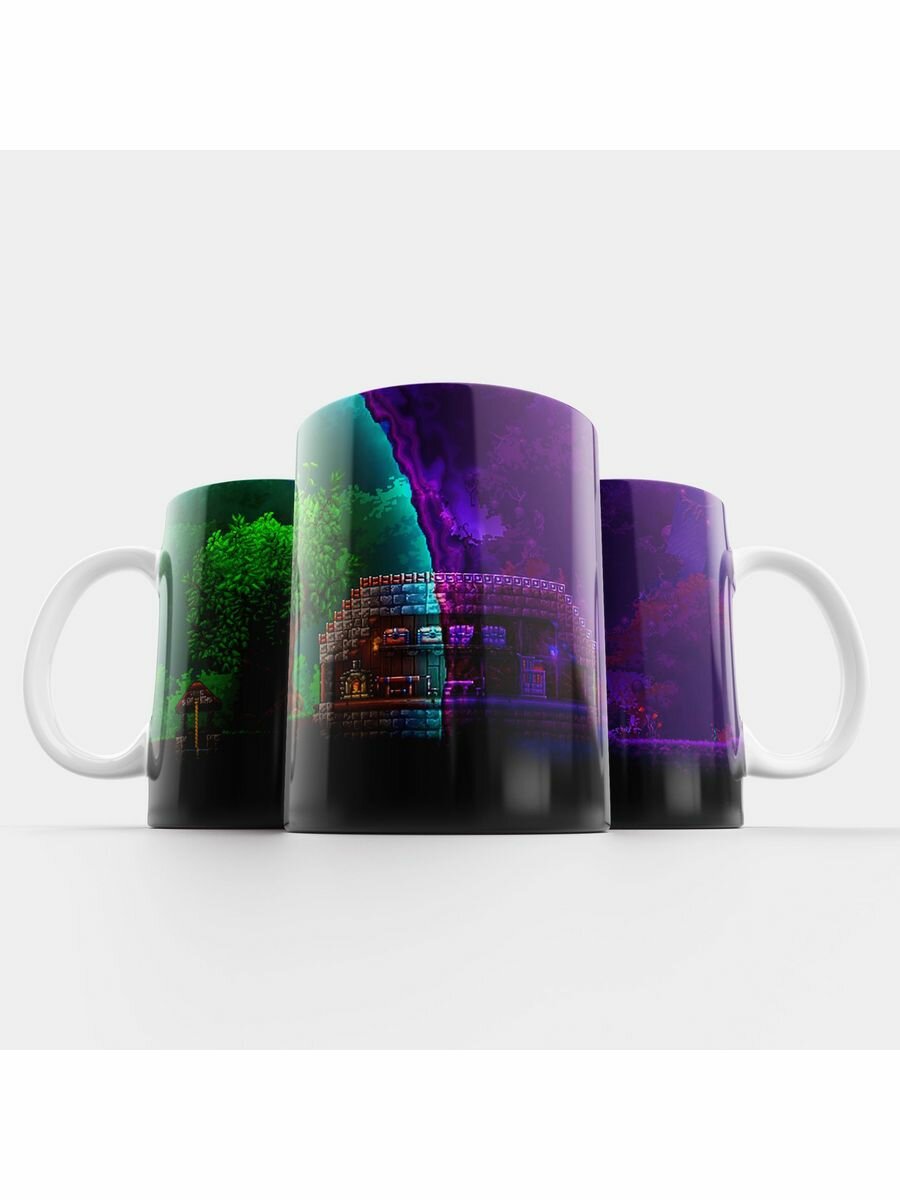 Кружка Террария Terraria