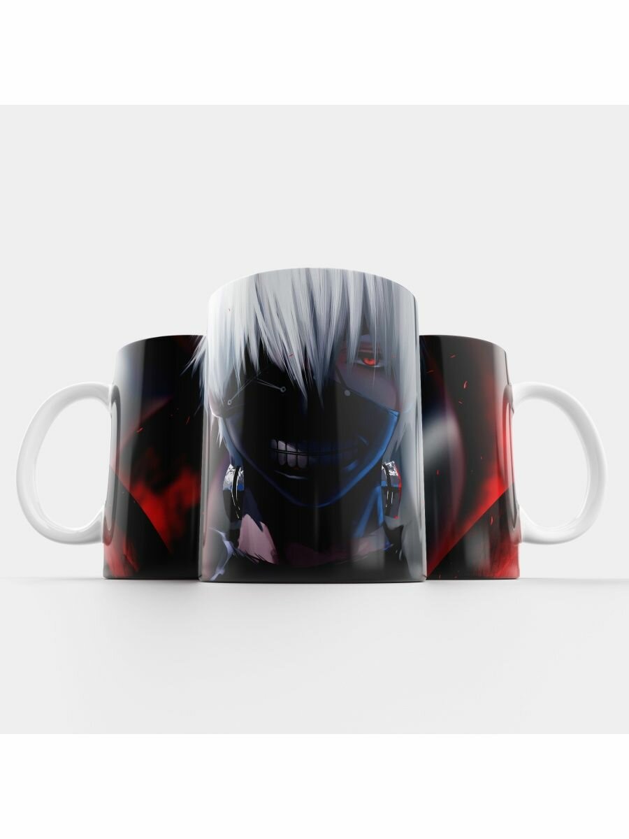 Кружка Токийский гуль Tokyo Ghoul