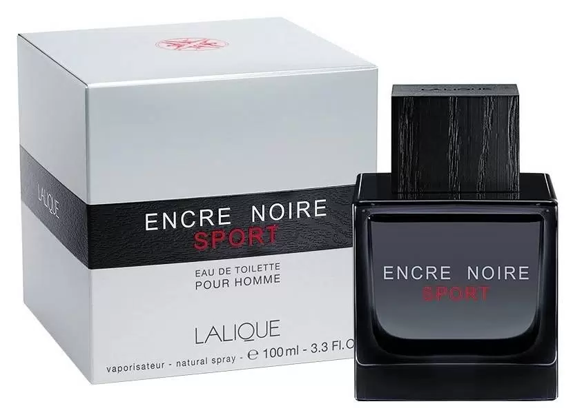 Lalique Encre Noire Sport Pour Homme мужская туалетная вода, Франция, 100 мл