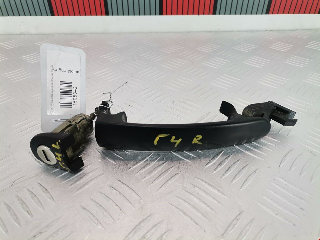 Ручка двери наружная передняя правая Volkswagen Golf 4 3B0837207F арт. 1505342