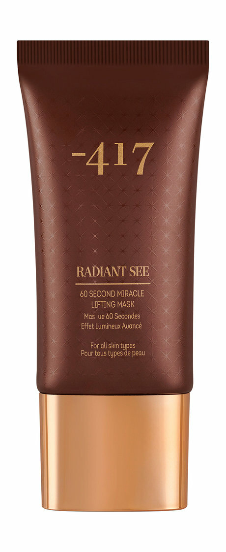 Minus 417 Radian See 60 Second Miracle Lifting Mask Лифтинг-маска для лица с мгновенным эффектом 50мл