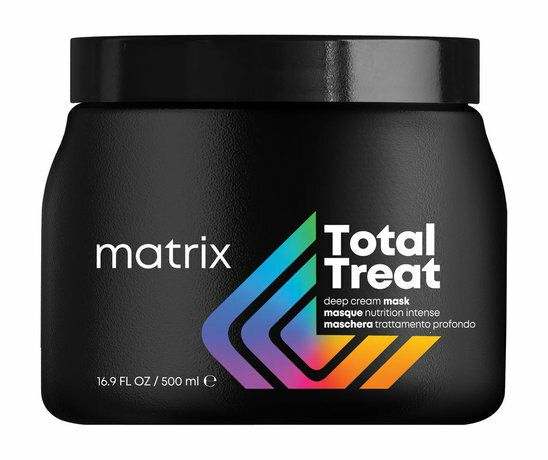 Matrix TotalTreat Deep Cream Mask Восстанавливающая маска для волос с маслом абрикосовых косточек 500мл
