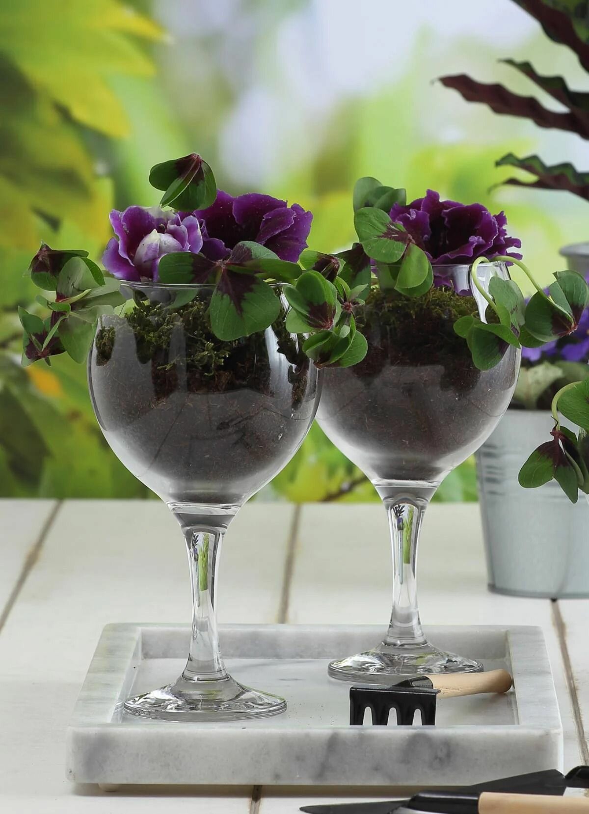 Бокалы для вина и коктелей, LAV Misket, 645 мл, в наборе 6 шт, высота 199 мм.