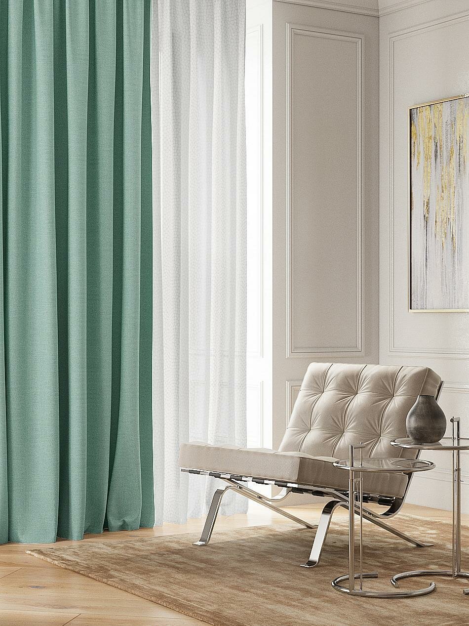 Комплекты штор AT HOME / шторы в комнату 150х280 см / Аминали