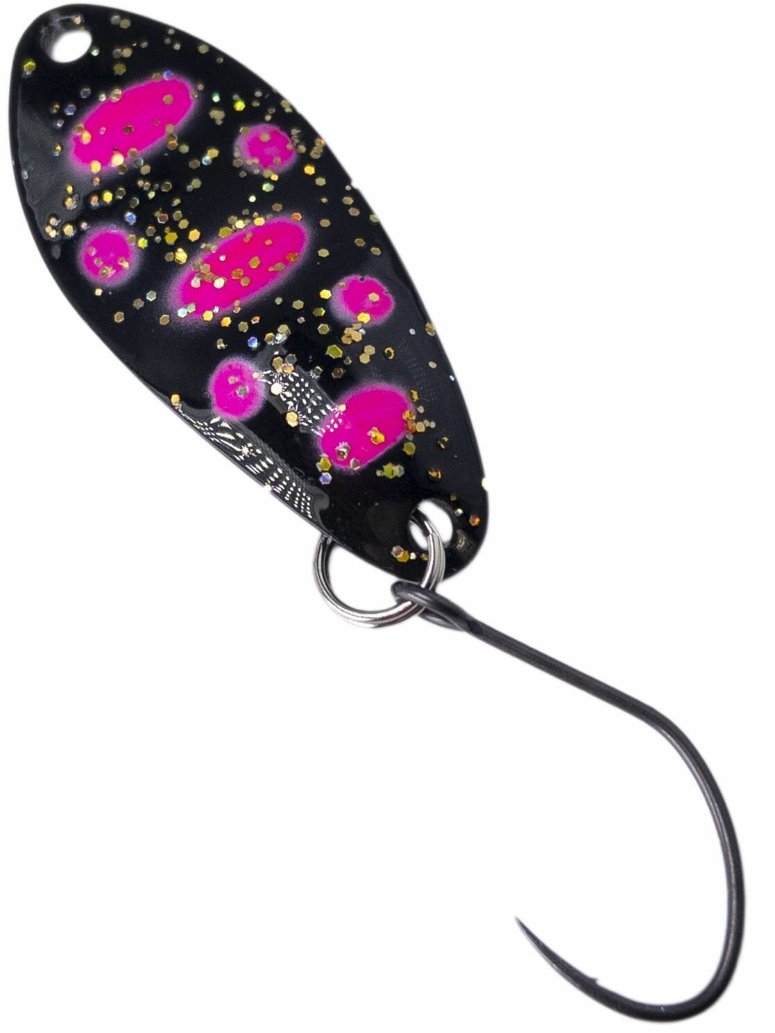 Блесна колебалка Зябликов Пиксель 3 см. 2.9гр fluo