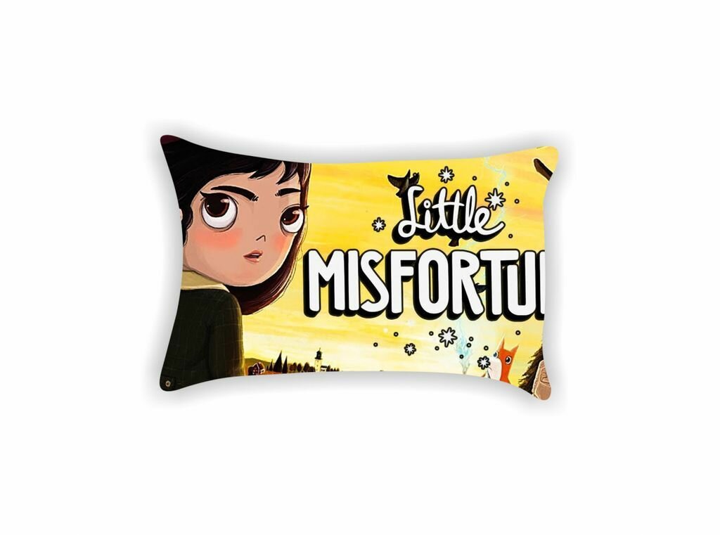 Подушка GOODbrelok Маленькая Неудача, Little Misfortune №11