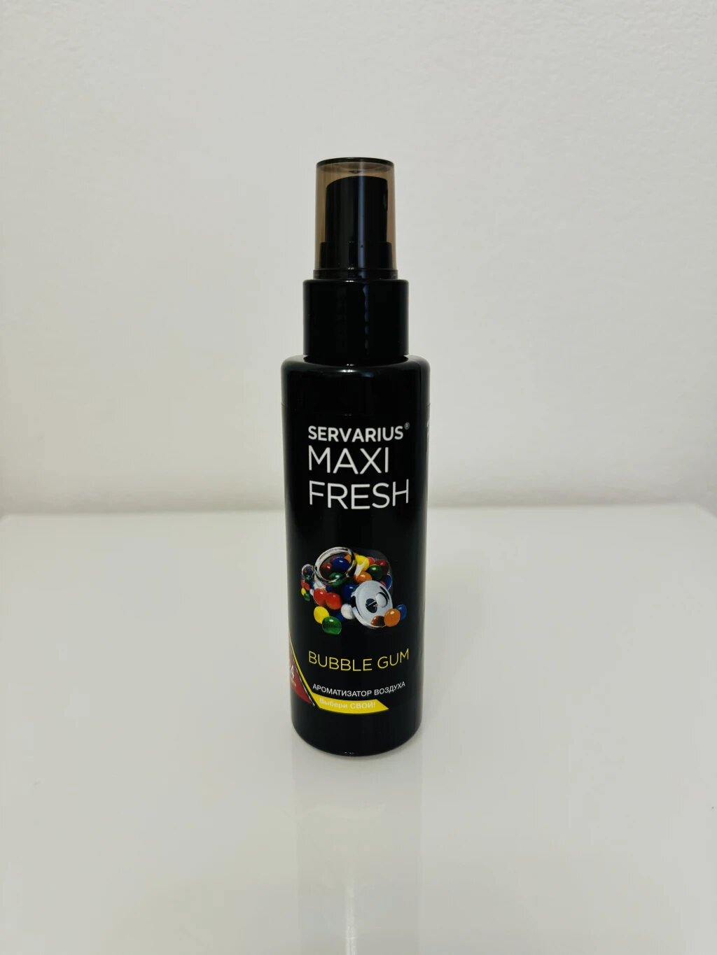 Ароматизатор аэрозольный MaxiFresh SMF-1 Бабл гам 110 мл