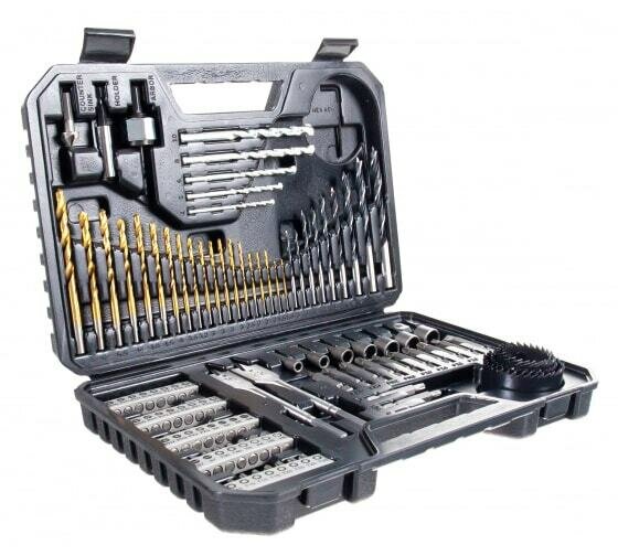 Набор принадлежностей Titanium 103 шт. кейс 305*208.5*56, Bosch, 2607017367