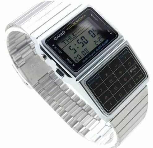 Наручные часы CASIO Collection, серебристый — фото 1
