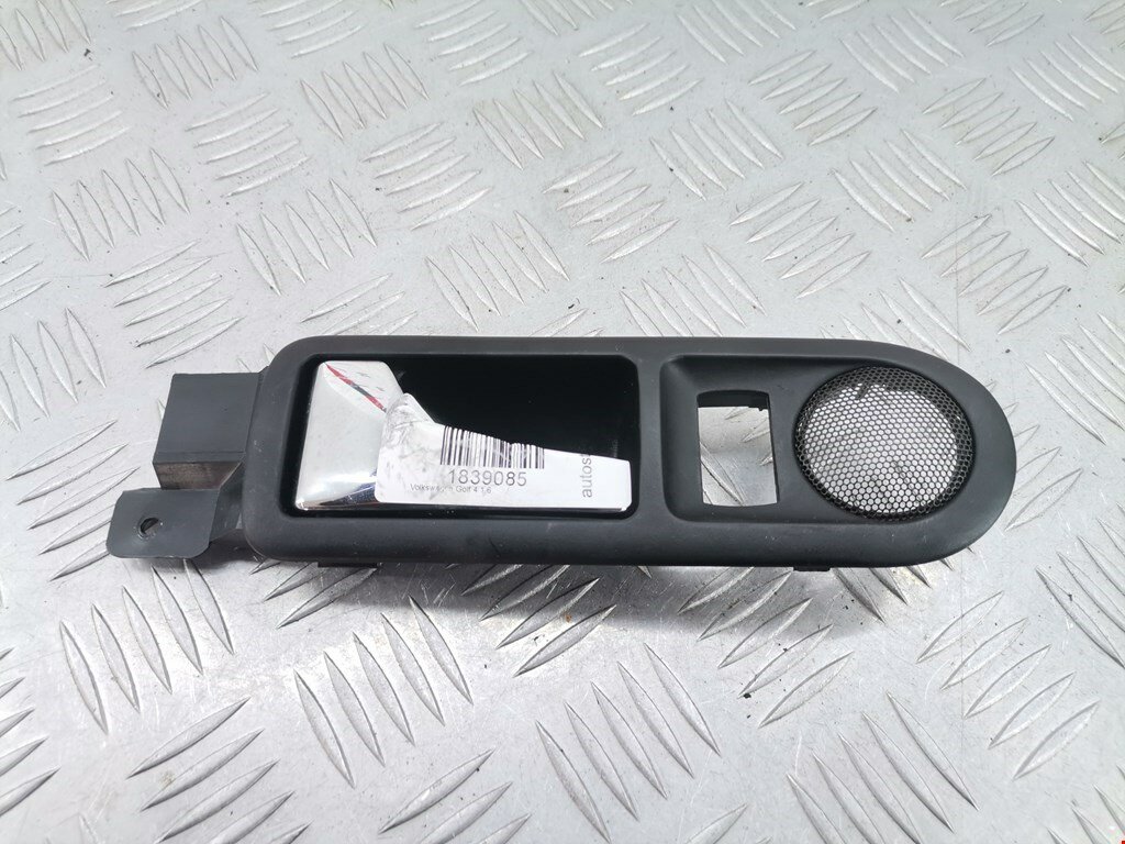 Ручка двери внутренняя задняя левая Volkswagen Golf 4 3B0839113BB арт. 1839085