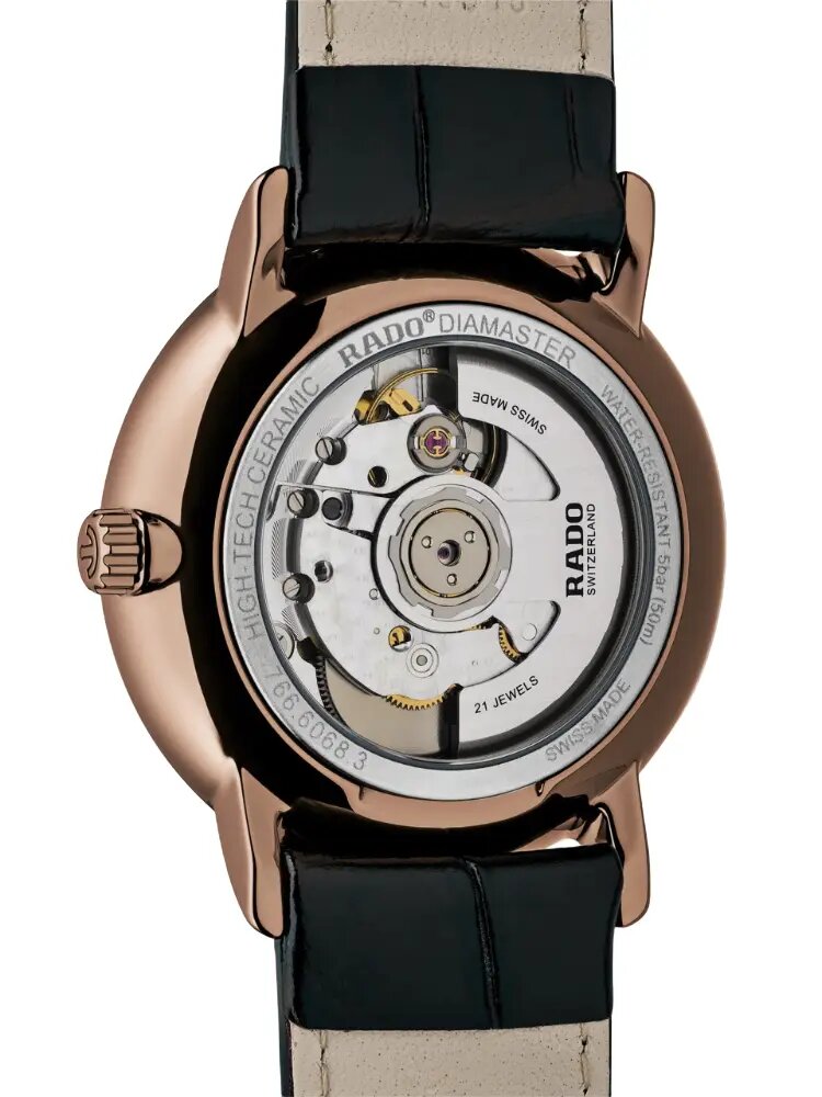 Наручные часы RADO, черный/золотистый — фото 1