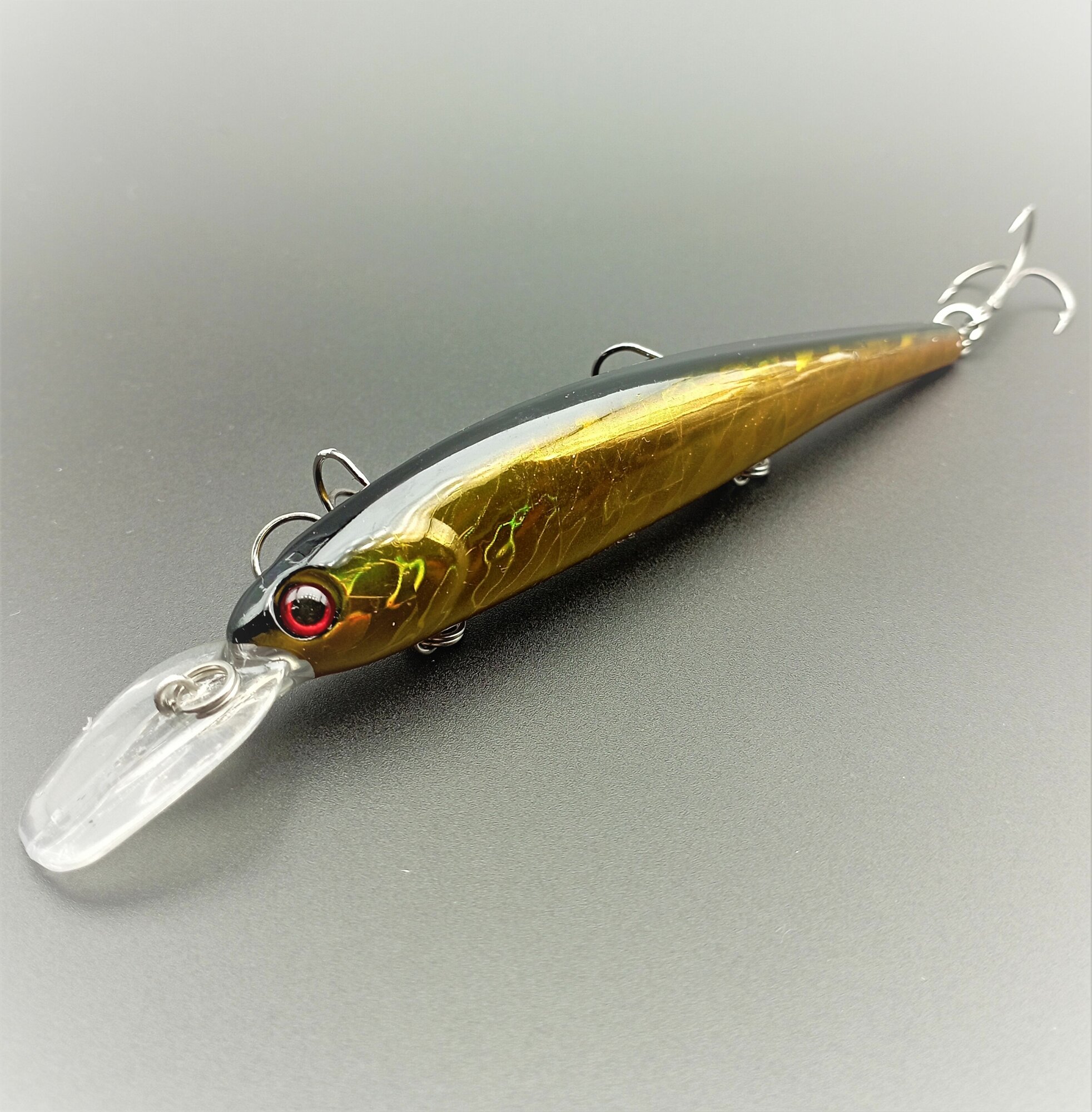 Воблер Bandit walley shalow 120 на щуку; судака