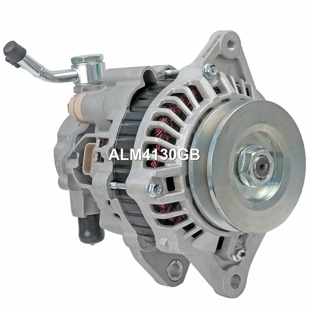 Генератор со шкивом 1 ручей для легковых автомобилей Krauf ALM4130GB