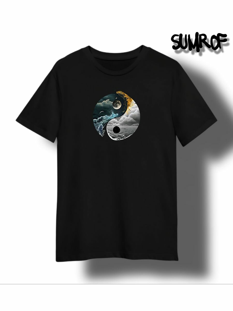 Футболка Инь-Янь