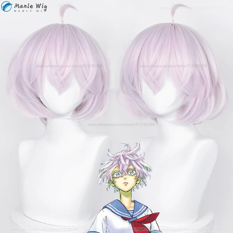 Косплей парики Tokyo Revengers Белый, Senju Kawaragi A