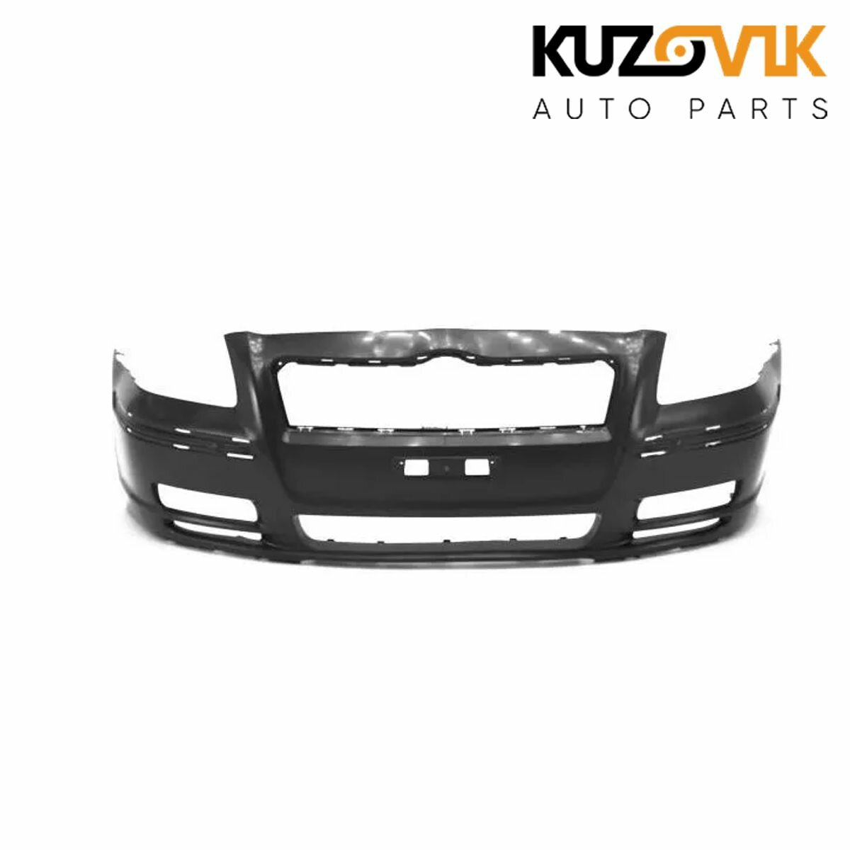 Бампер передний для Тойота Авенсис 2 Т250 Toyota Avensis 2 T250 (2003-2005) дорестайлинг