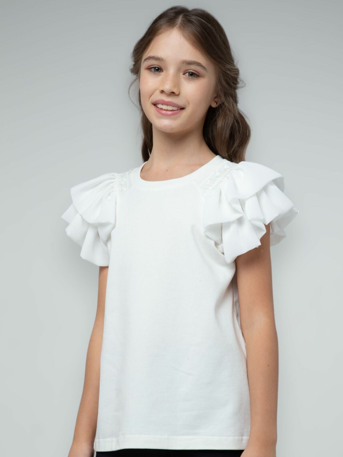 Школьная блуза Весна - лето 2025