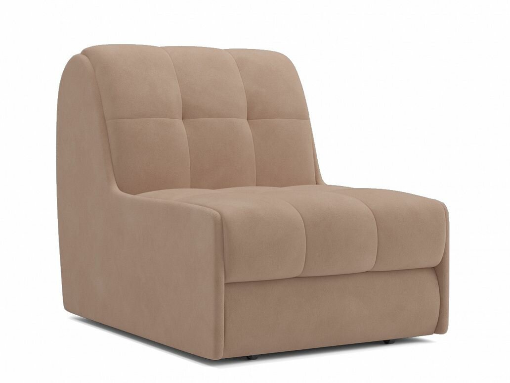 Meblevka Кресло-кровать аккордеон Барон 2 велюр бежевый