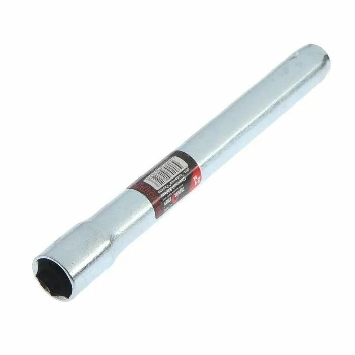 Свечной ключ-трубка сервис ключ 21мм 230мм тип "коломна" (75365)